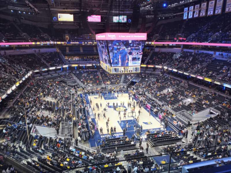 The Best Seats for Indiana Pacers at Gainbridge Fieldhouse