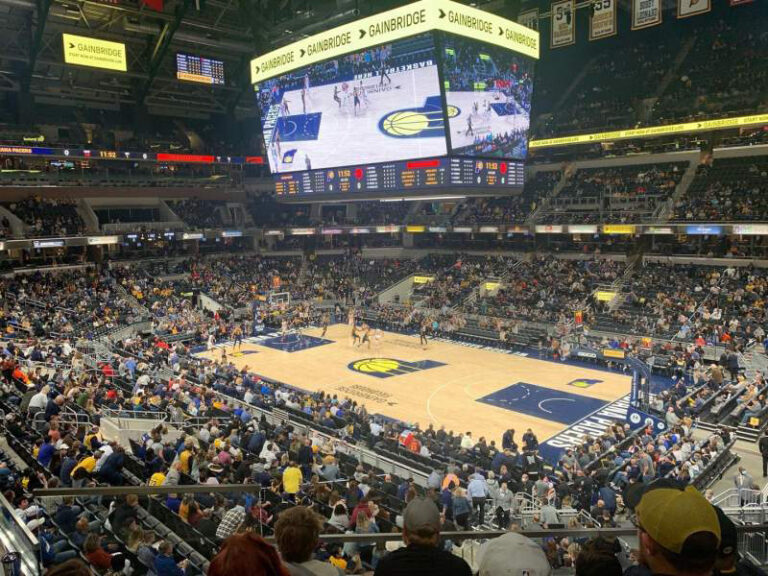 The Best Seats for Indiana Pacers at Gainbridge Fieldhouse