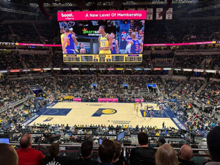 The Best Seats for Indiana Pacers at Gainbridge Fieldhouse