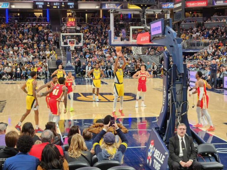 The Best Seats for Indiana Pacers at Gainbridge Fieldhouse
