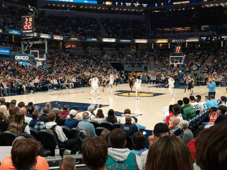 The Best Seats for Indiana Pacers at Gainbridge Fieldhouse
