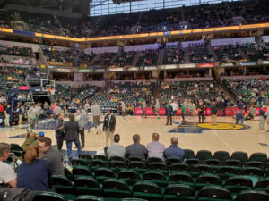 The Best Seats for Indiana Pacers at Gainbridge Fieldhouse