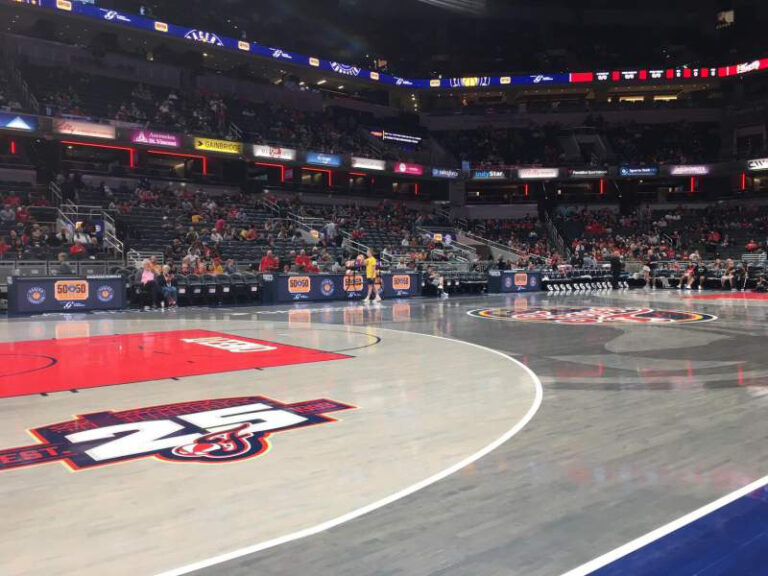 The Best Seats for Indiana Pacers at Gainbridge Fieldhouse
