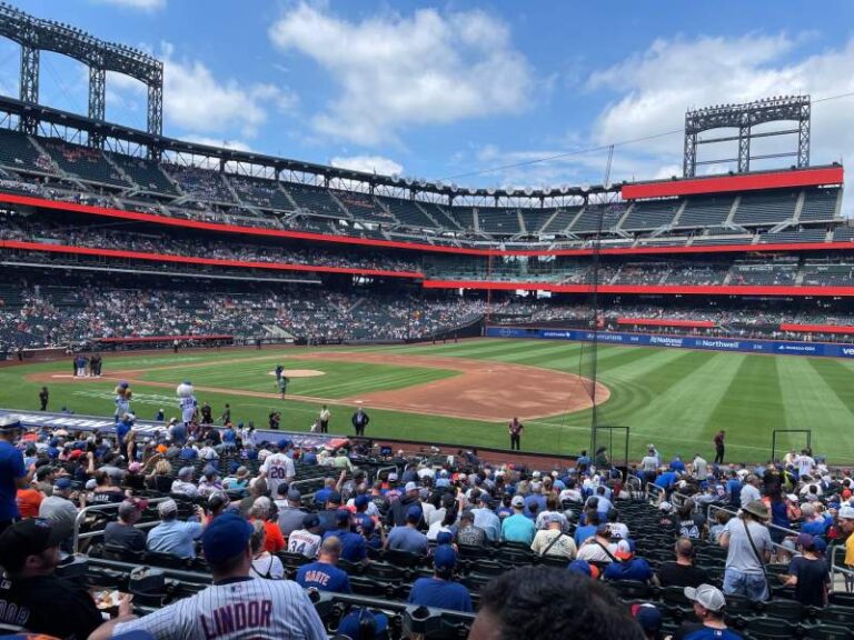 The Best Seats for the New York Mets at Citi Field