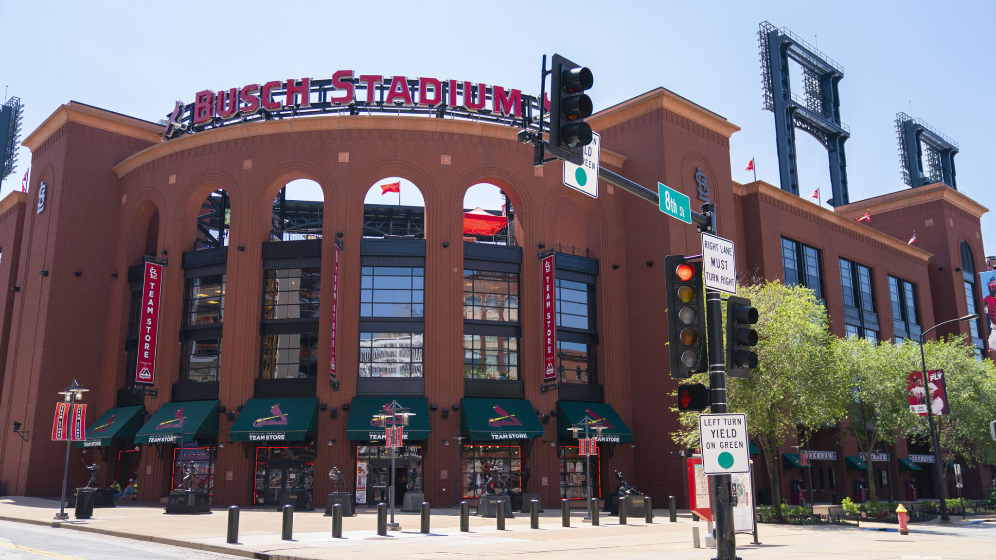 The Best Seats for the St. Louis Cardinals at Busch Stadium