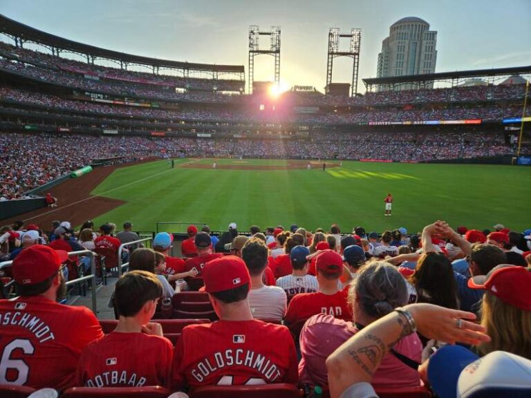 The Best Seats for the St. Louis Cardinals at Busch Stadium