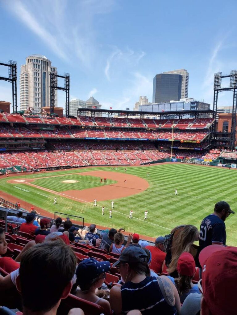 The Best Seats for the St. Louis Cardinals at Busch Stadium