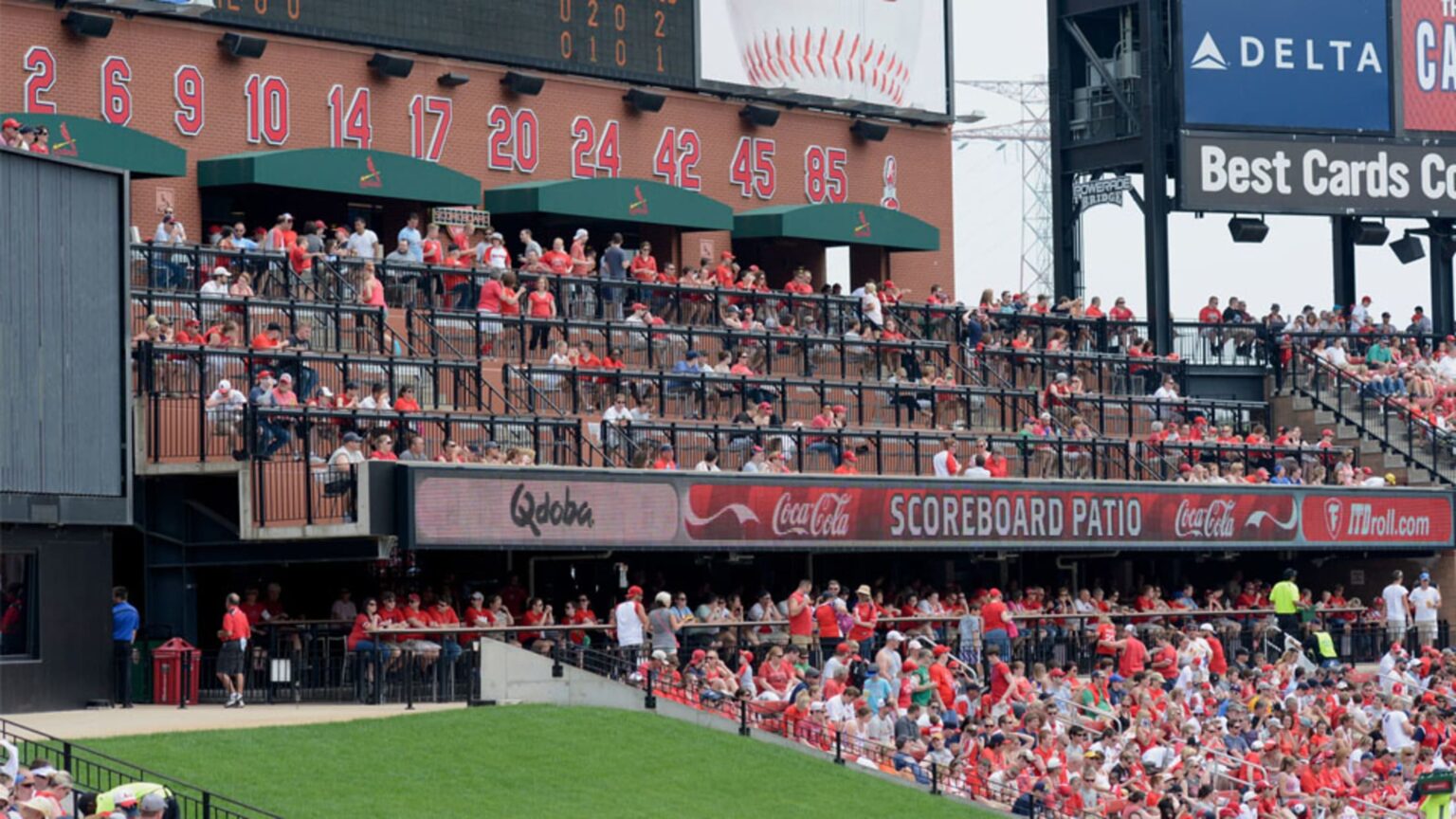 The Best Seats for the St. Louis Cardinals at Busch Stadium