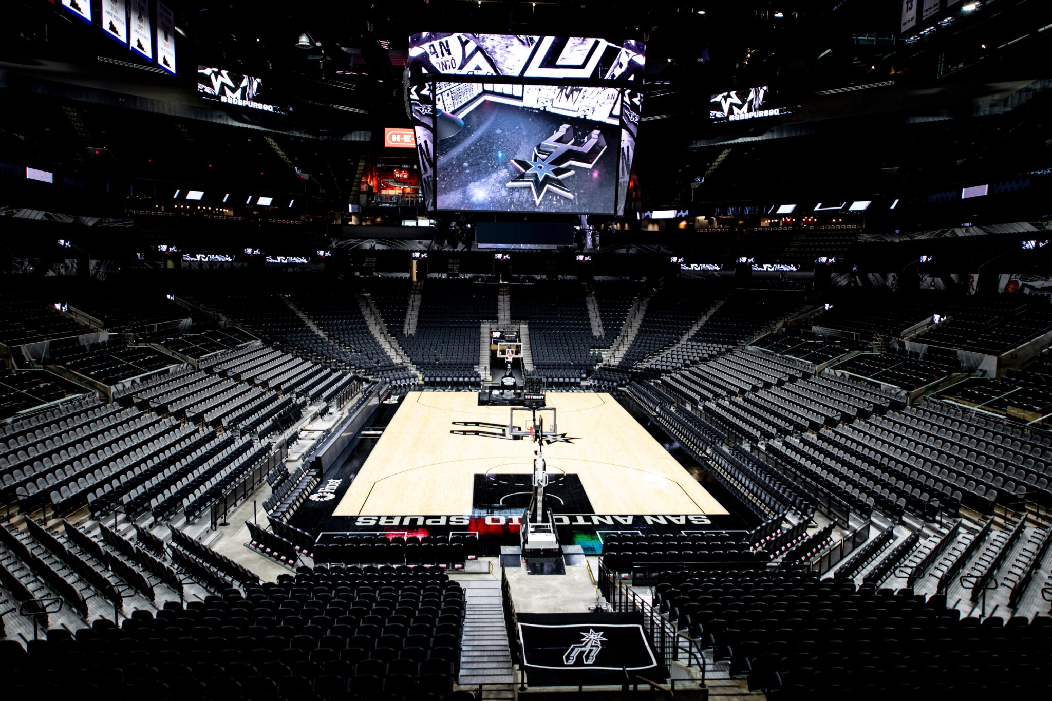 The Best Seats for San Antonio Spurs at Frost Bank Center