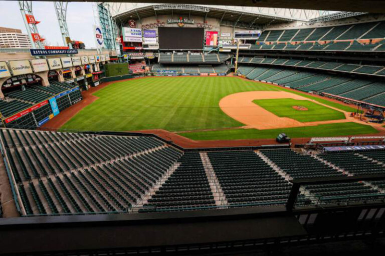 The Best Seats for the Houston Astros at Daikin Park
