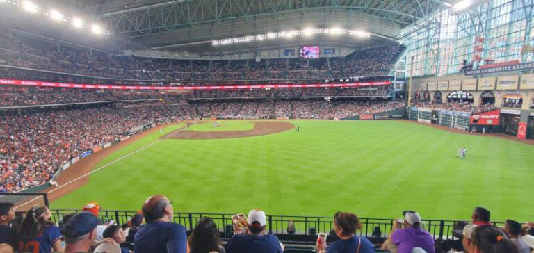 The Best Seats for the Houston Astros at Daikin Park