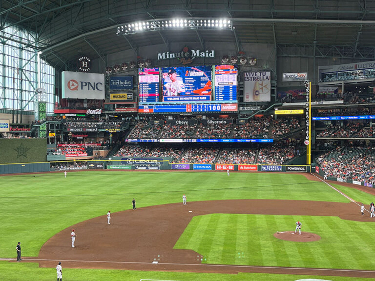 The Best Seats for the Houston Astros at Daikin Park