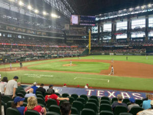 The Best Seats for the Texas Rangers at Globe Life Field