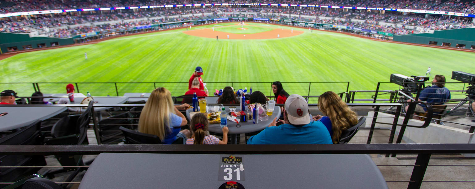 The Best Seats for the Texas Rangers at Globe Life Field