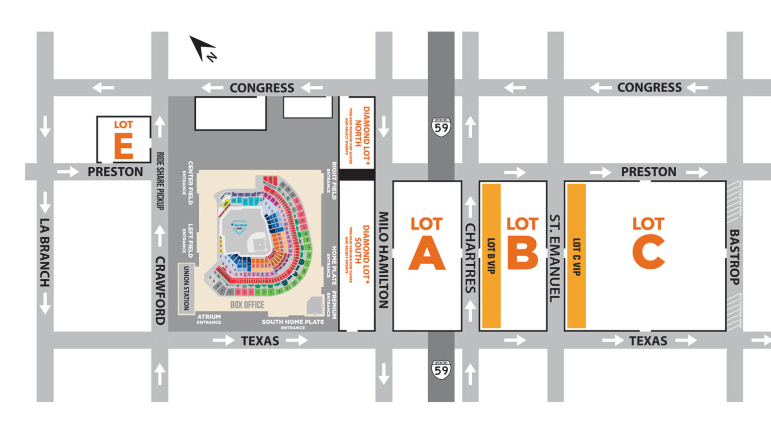 The Best Seats for the Houston Astros at Daikin Park