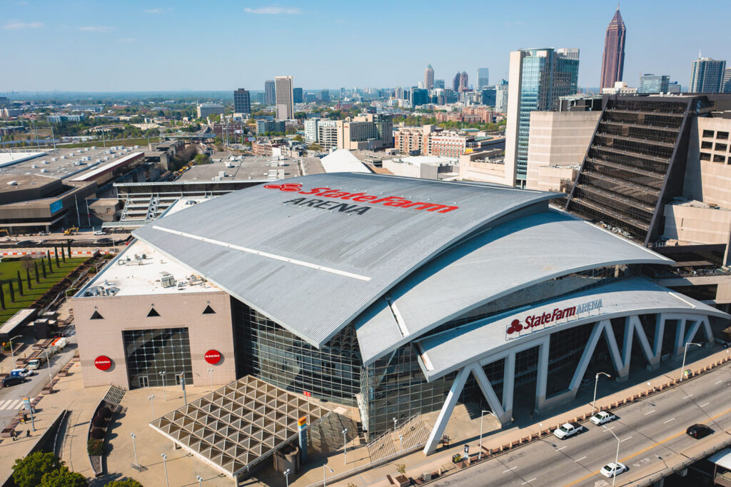 The Best Seats for Atlanta Hawks at State Farm Arena