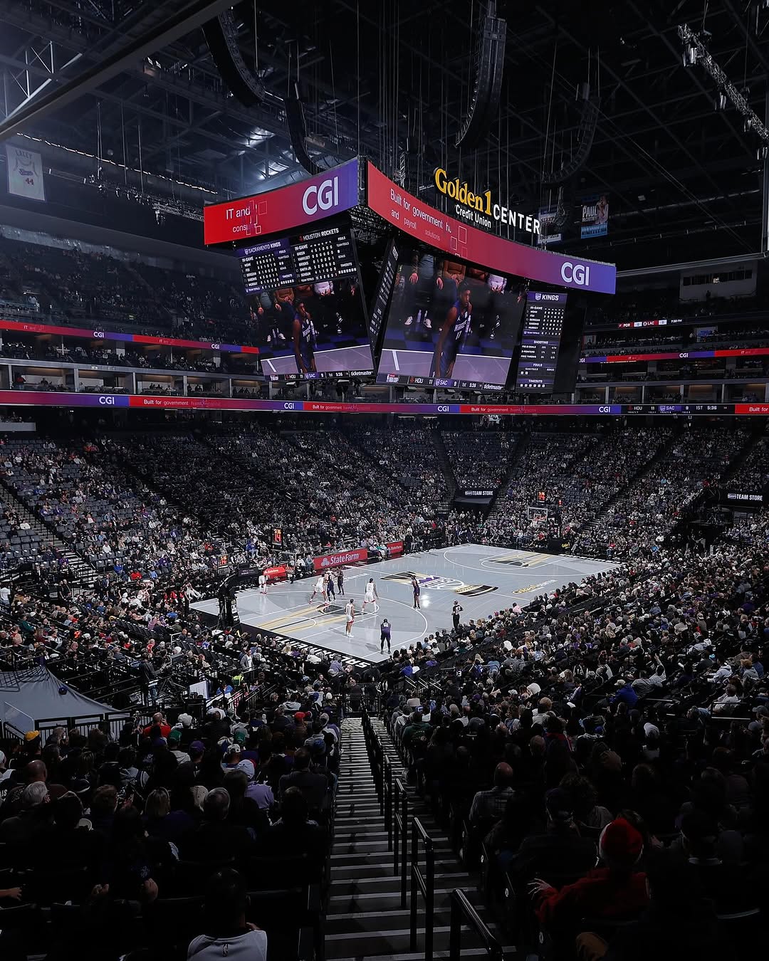 The Best Seats for Sacramento Kings at Golden 1 Center
