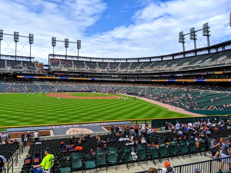 The Best Seats for the Detroit Tigers at Comerica Park
