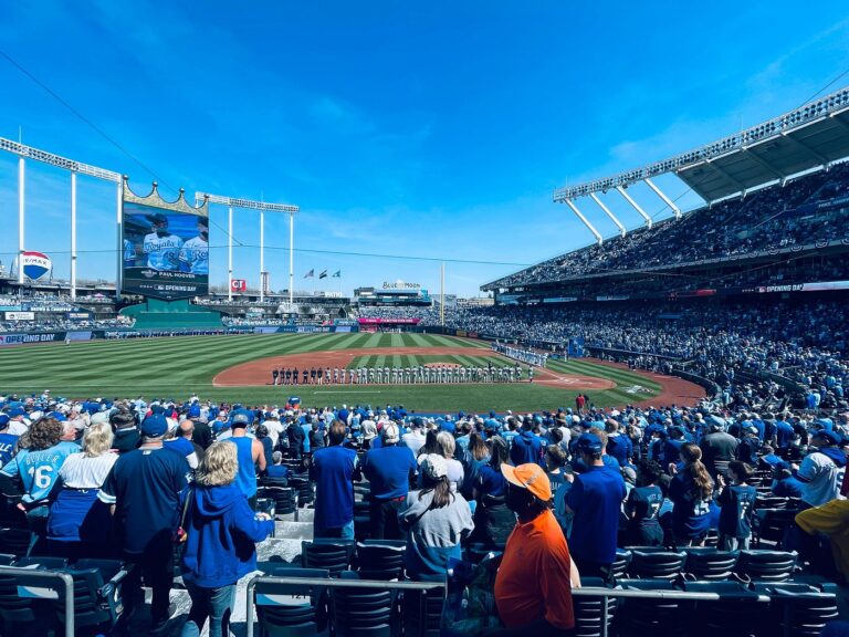 The Best Seats for the Kansas City Royals at Kauffman Stadium