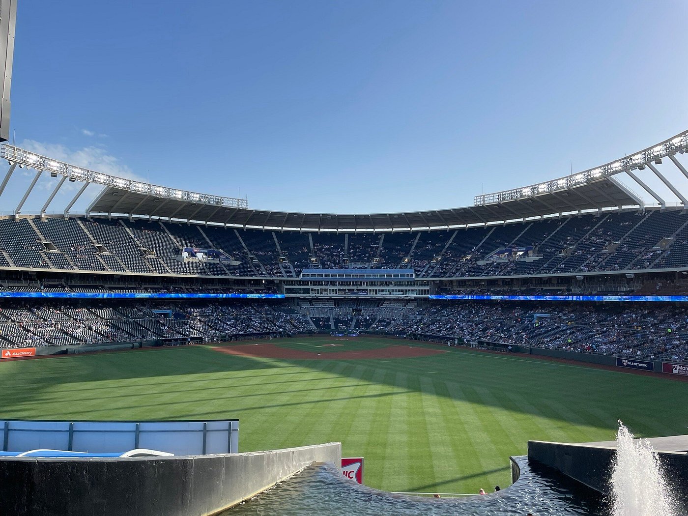 The Best Seats for the Kansas City Royals at Kauffman Stadium