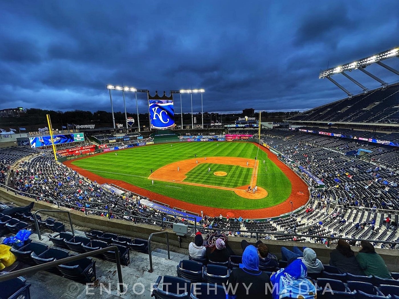 The Best Seats for the Kansas City Royals at Kauffman Stadium