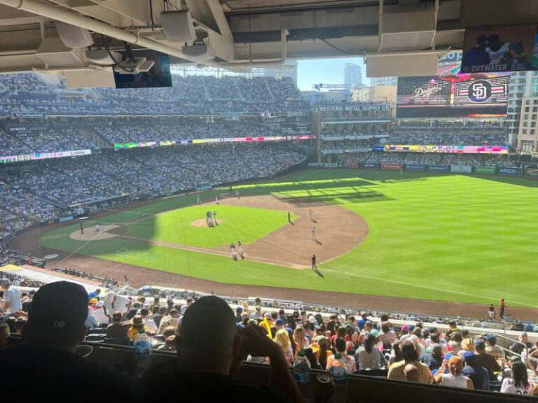 The Best Seats for San Diego Padres at Petco Park