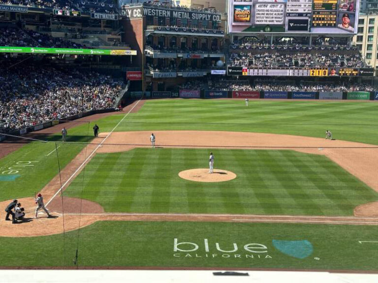 The Best Seats for San Diego Padres at Petco Park
