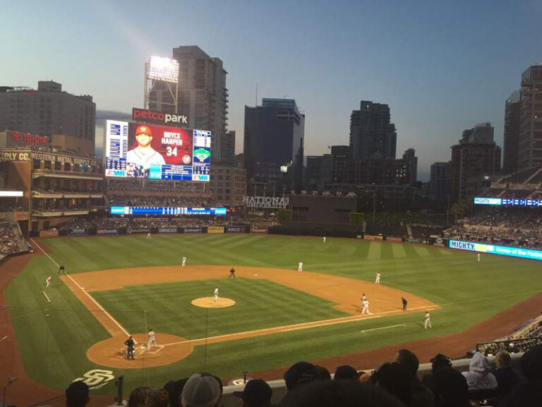 The Best Seats for San Diego Padres at Petco Park