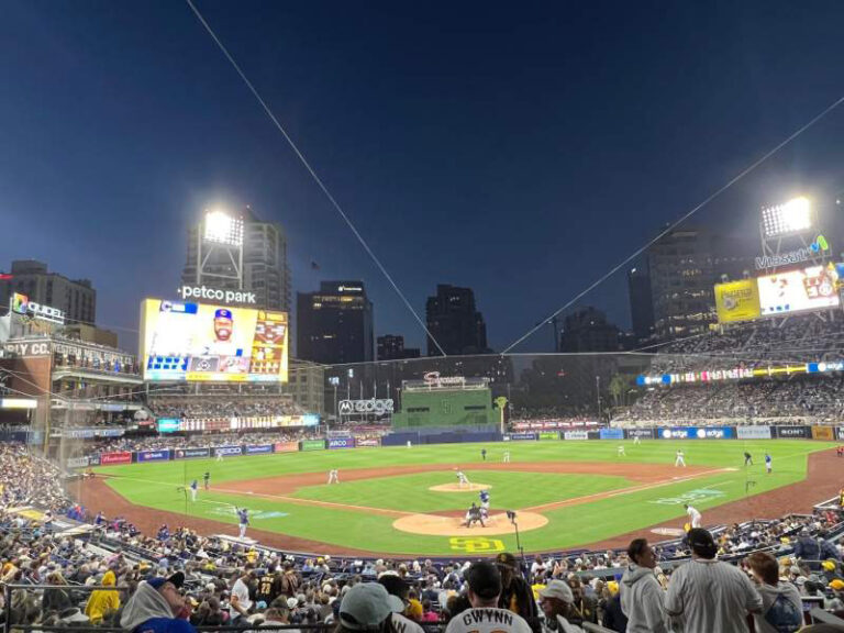 The Best Seats for San Diego Padres at Petco Park