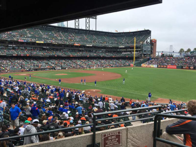 The Best Seats for San Francisco Giants at Oracle Park