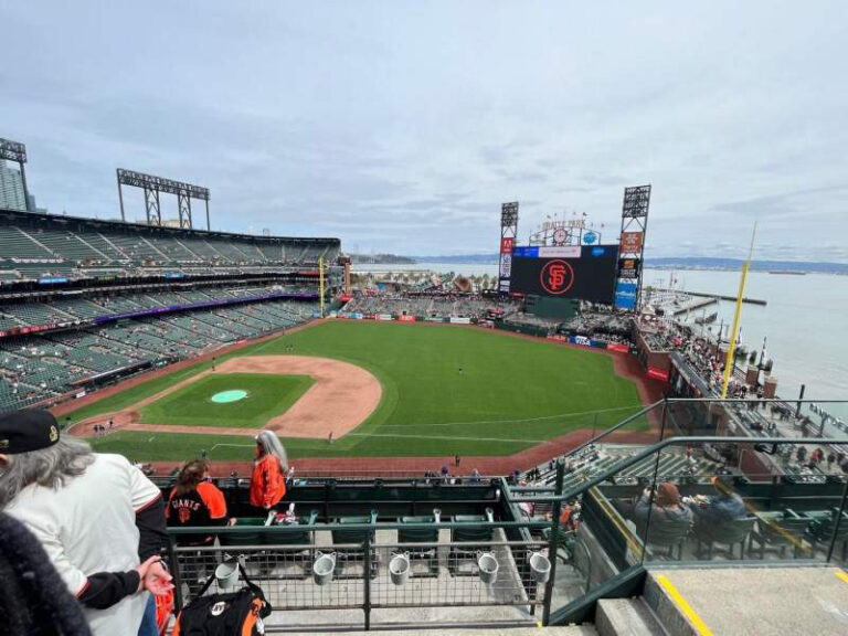 The Best Seats for San Francisco Giants at Oracle Park