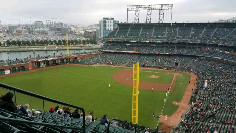The Best Seats for San Francisco Giants at Oracle Park