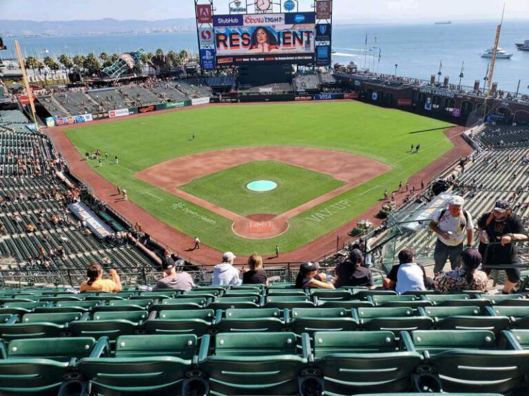 The Best Seats for San Francisco Giants at Oracle Park
