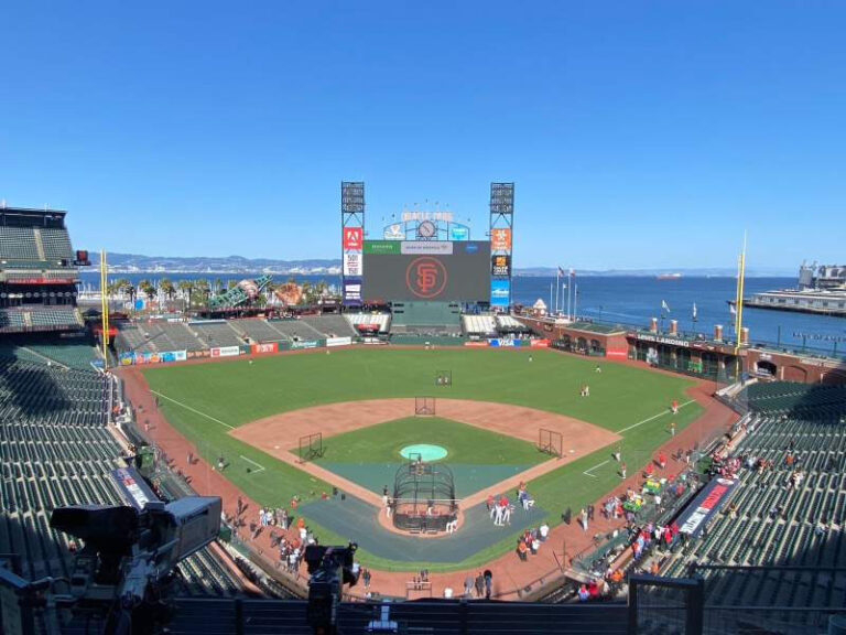 The Best Seats for San Francisco Giants at Oracle Park