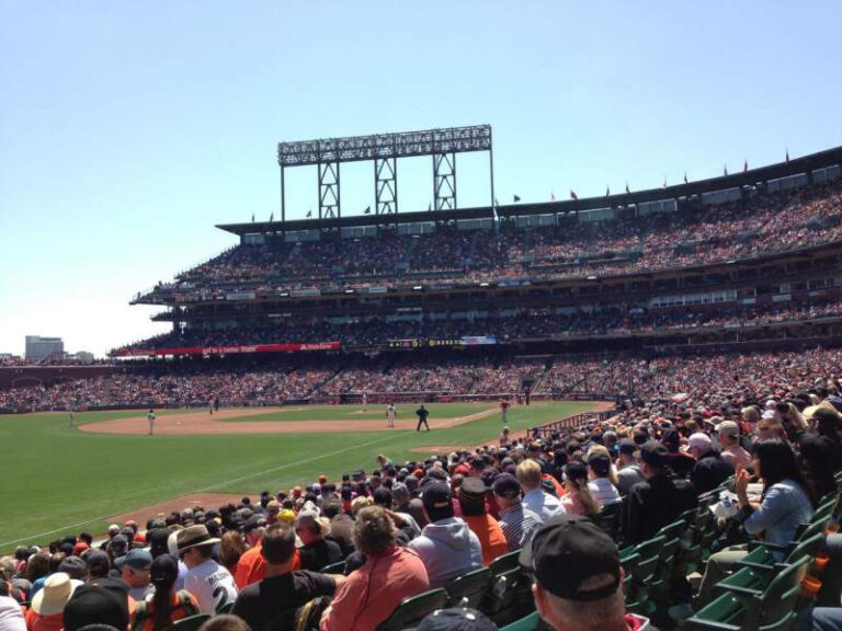 The Best Seats for San Francisco Giants at Oracle Park