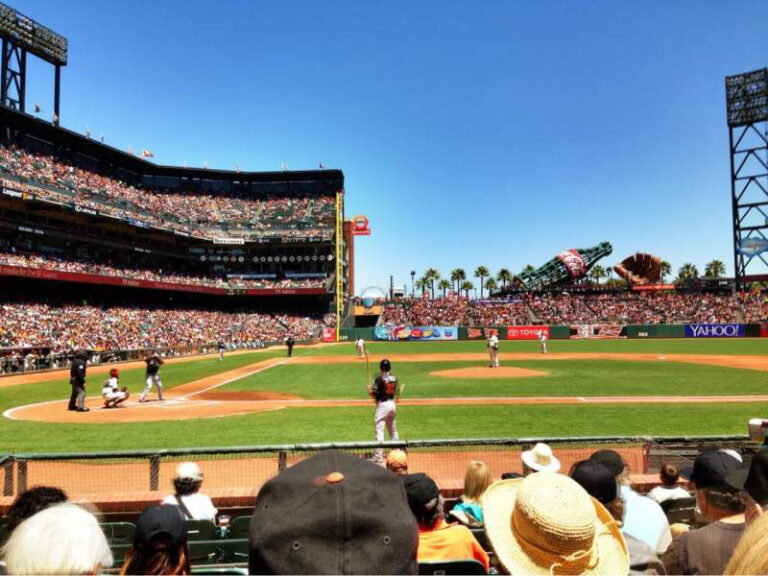 The Best Seats for San Francisco Giants at Oracle Park