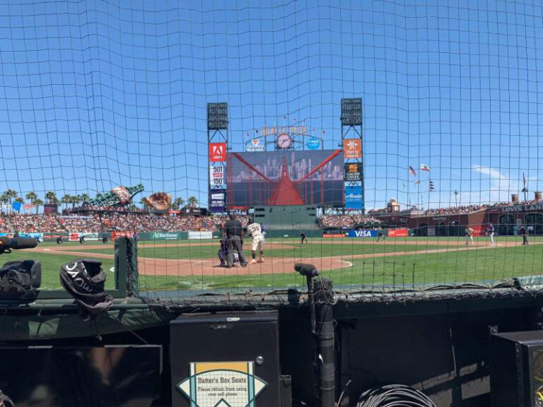 The Best Seats for San Francisco Giants at Oracle Park