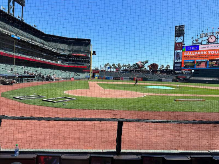 The Best Seats for San Francisco Giants at Oracle Park