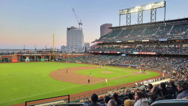 The Best Seats for San Francisco Giants at Oracle Park