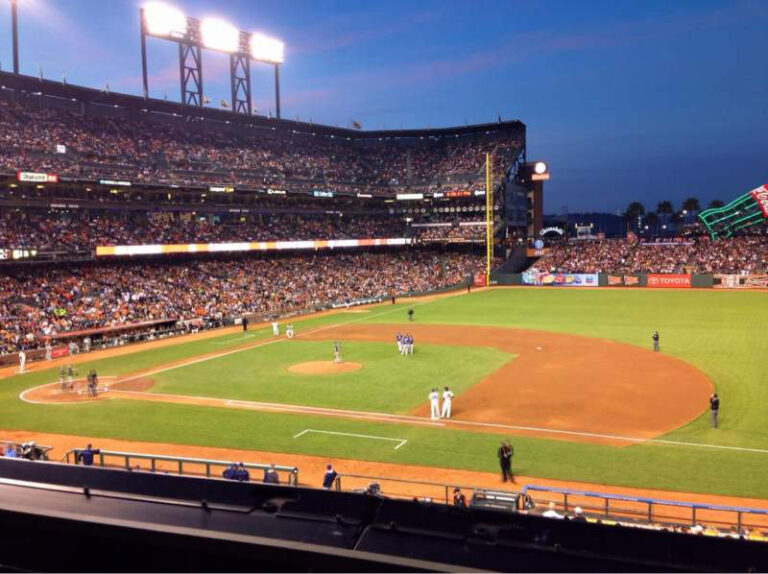 The Best Seats for San Francisco Giants at Oracle Park