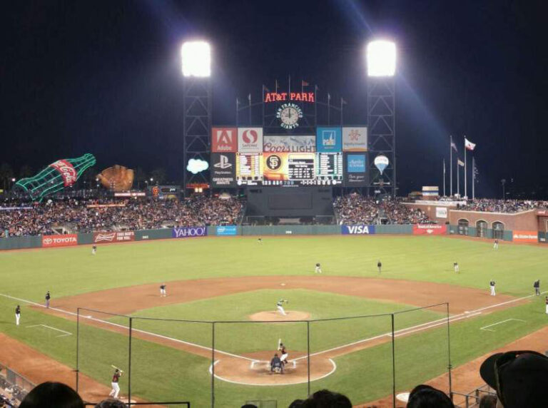 The Best Seats for San Francisco Giants at Oracle Park