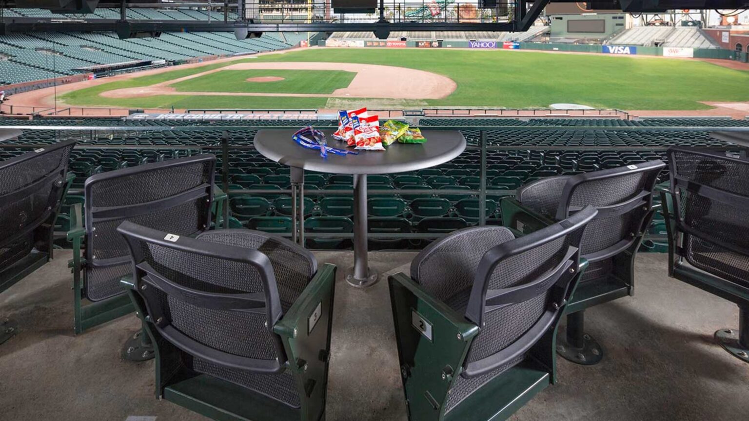The Best Seats for San Francisco Giants at Oracle Park
