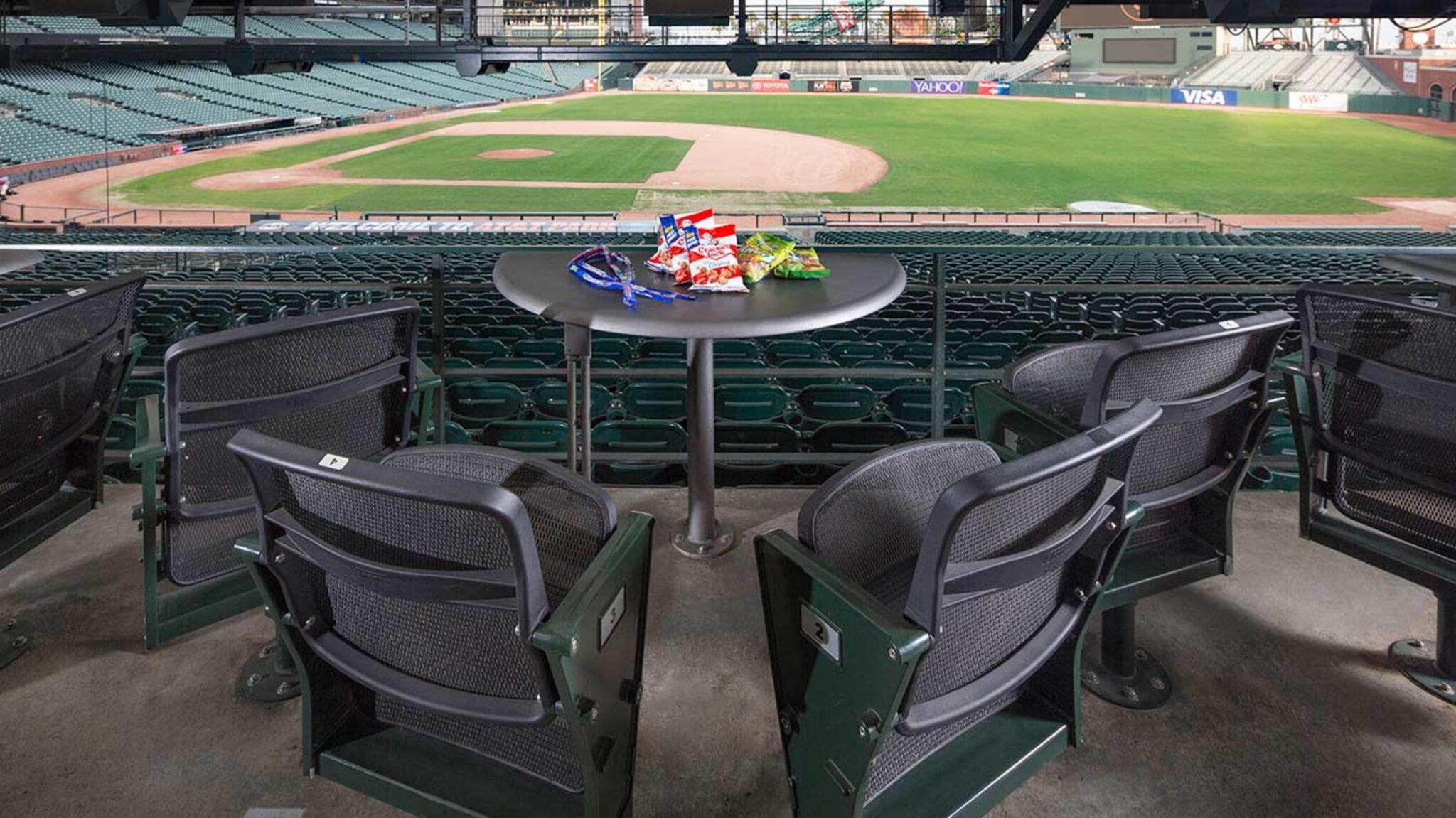 The Best Seats for San Francisco Giants at Oracle Park