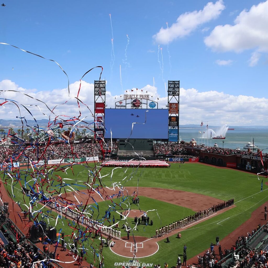 The Best Seats for San Francisco Giants at Oracle Park