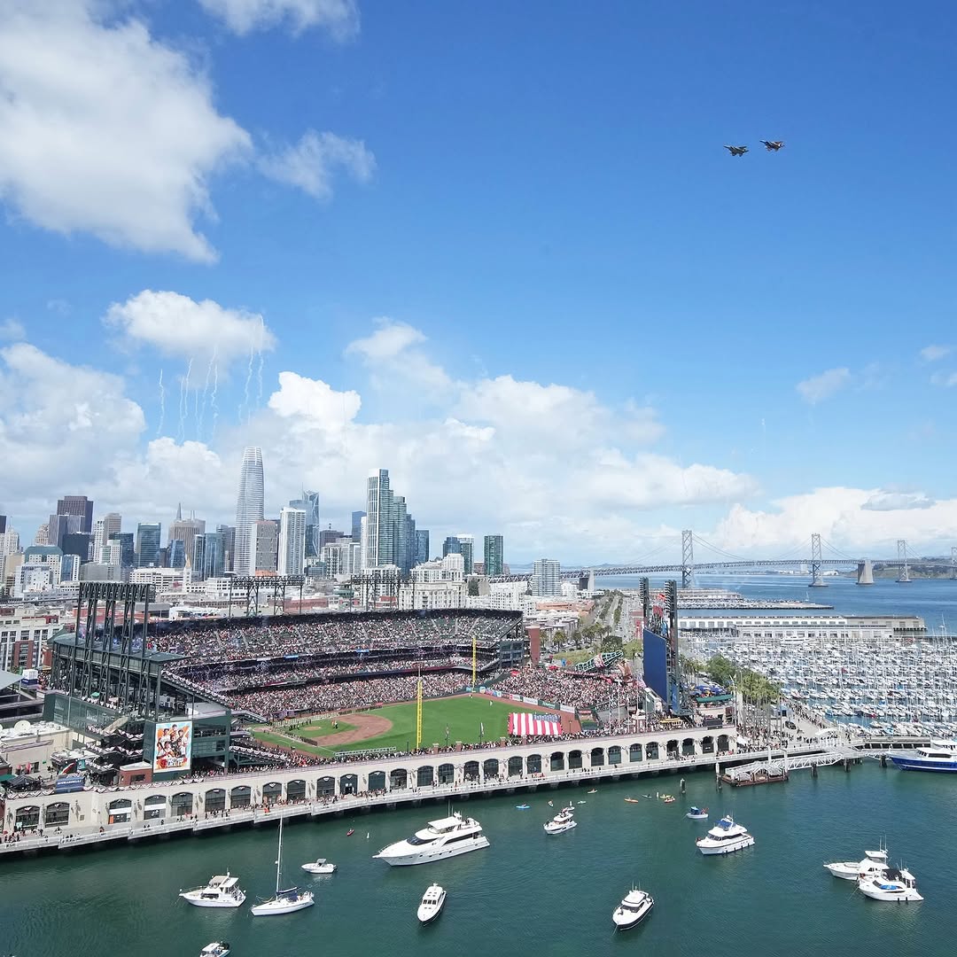 The Best Seats for San Francisco Giants at Oracle Park