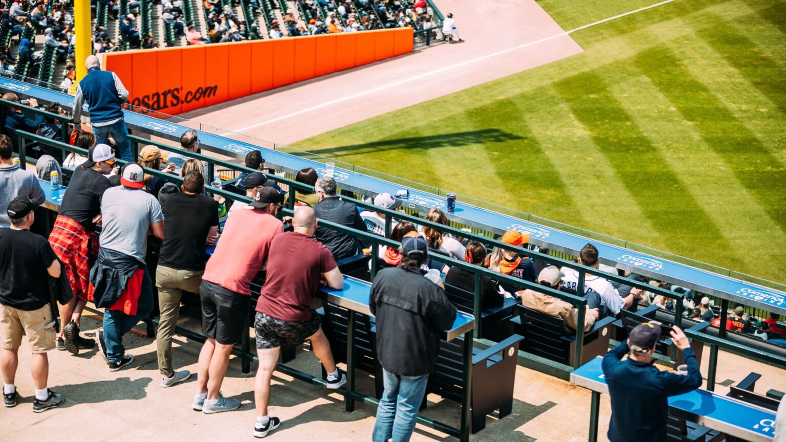 The Best Seats for the Detroit Tigers at Comerica Park