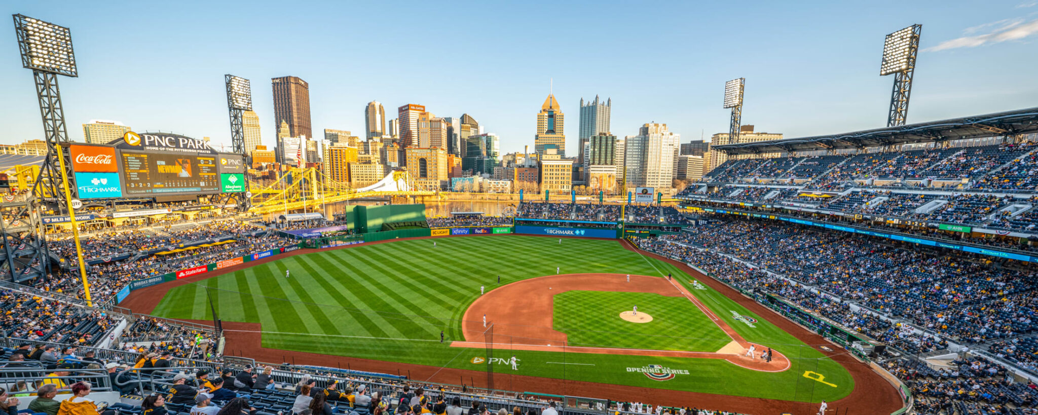 The Best Seats for the Pittsburgh Pirates at PNC Park