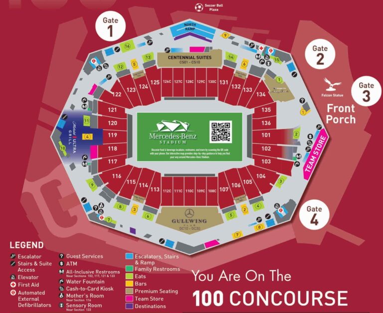 The Best Seats at Mercedes-Benz Stadium