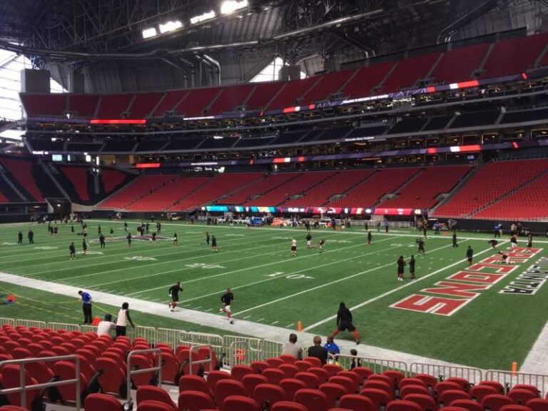 The Best Seats at Mercedes-Benz Stadium