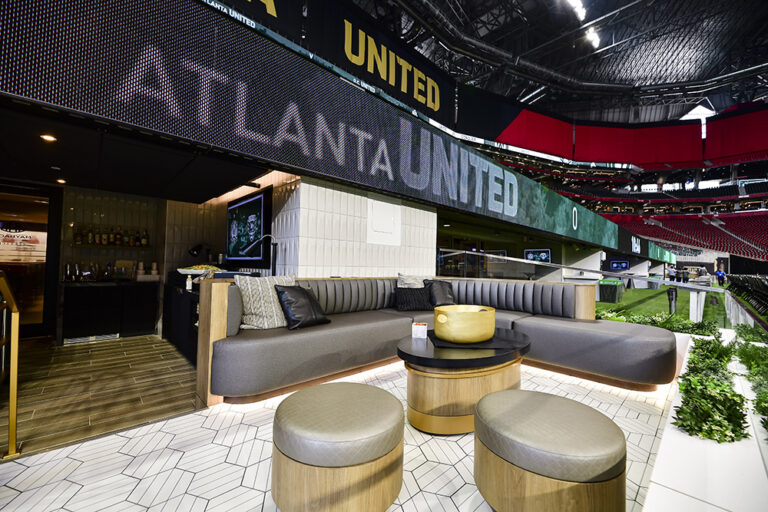 The Best Seats at Mercedes-Benz Stadium